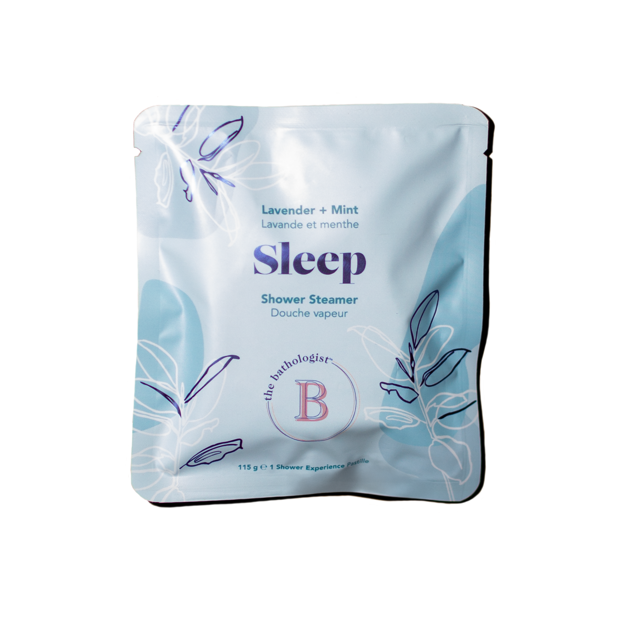 Sleep Shower Steamer | Single | Lavender + Mint Calm | The Bathologist