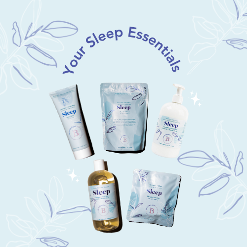 Sleep Essentials Kit | Full-Body Night Routine | The Bathologist